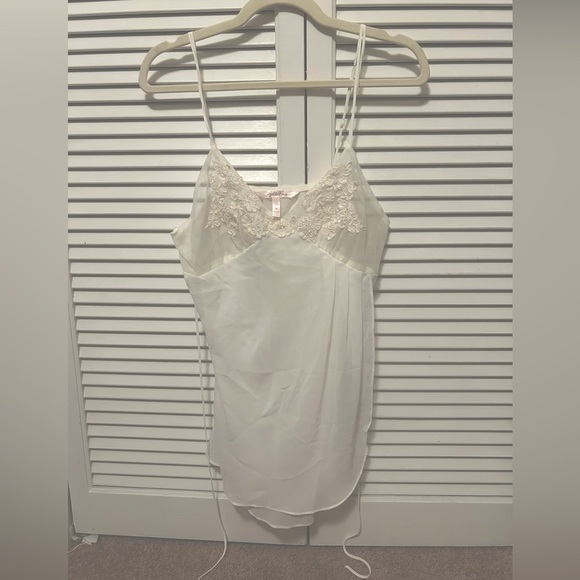 Belle Nuit | Intimates & Sleepwear | Belle Nuit Chemise Off White Size ...